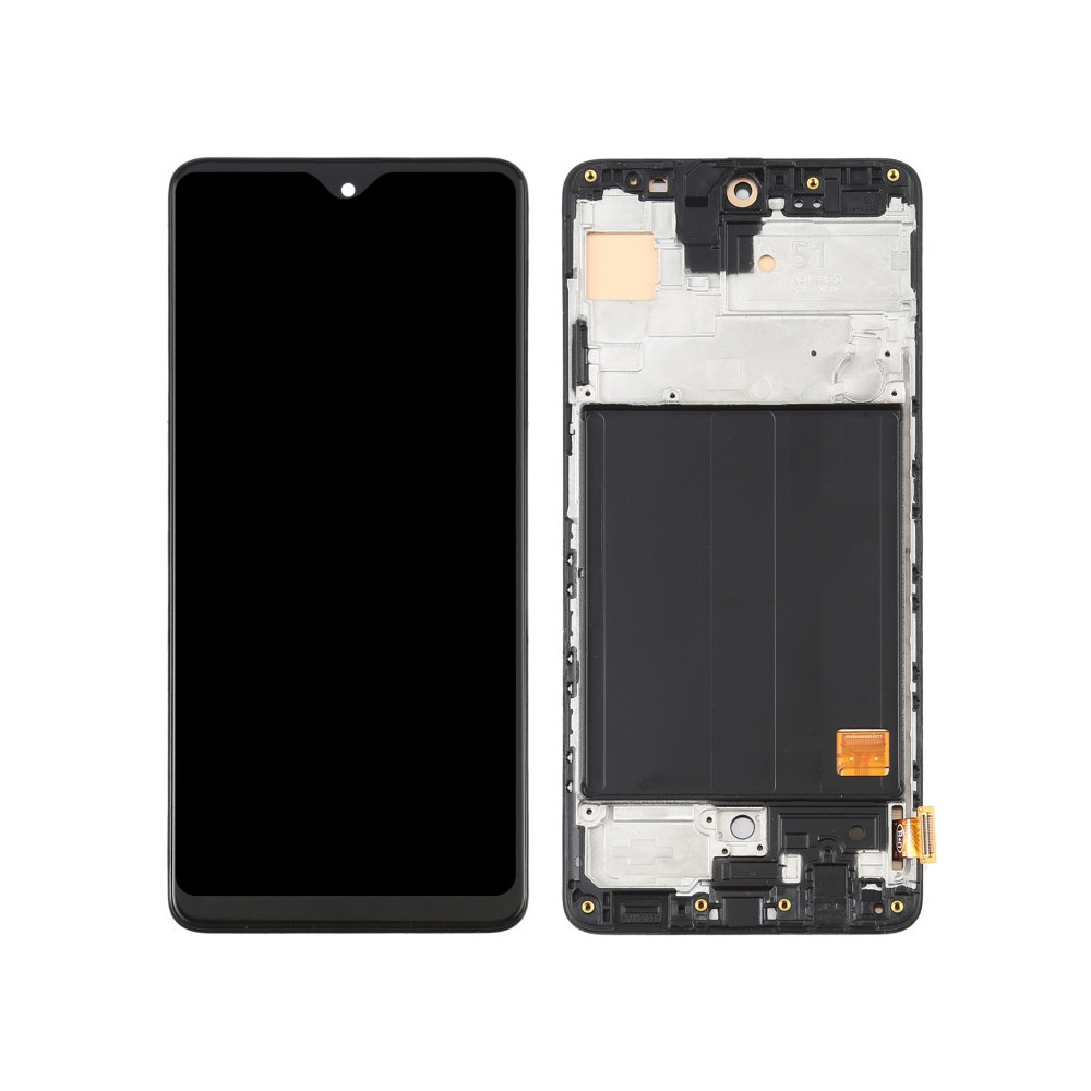 OEM LCD Screen For Samsung Galaxy A03s SM-A037F Digitizer Full Assembly ...